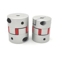 China Flexible Clamping Aluminum Alloy Shaft Coupling Multi Size Customized for sale