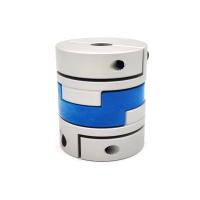 China Floating aluminium Shaft coupling 8mm To 10mm Coupler Half Coupling for sale