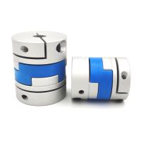 China Floating aluminium Shaft coupling 8mm To 10mm Coupler Half Coupling for sale