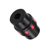 China XTC Power Transmission Parts Flexible rubber camlock spider Elastomer Curve jaw Motor shaft coupling for Oil Pump for sale