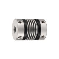 China Silver Rectangle Energy Transmission Tools Casting Bellows Coupling for sale