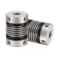 China Silver Rectangle Energy Transmission Tools Casting Bellows Coupling for sale