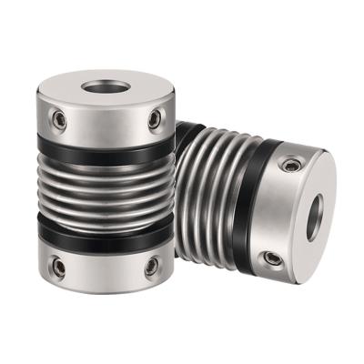 China Silver Rectangle Energy Transmission Tools Casting Bellows Coupling for sale