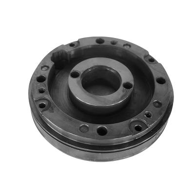 China Custom Magnetic Pole Brackets 10 # Steel Electromagnetic Clutch Parts Magnet Clutch for sale