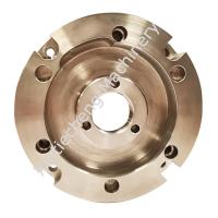 China Custom Golden Steel CK10/C10 Electromagnetic Clutch Parts Magnet Clutch for sale