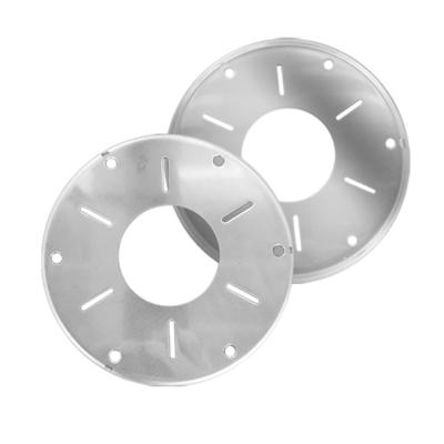 China Custom Machined Parts With Silver Heat Treatment Annealing Customized Disc Brake Electric for sale