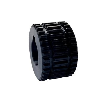 China High Precision Custom Spline Hub Sleeve Parts Spur Gears Helical Gears Bevel Gears 45 Steel for sale