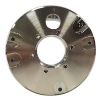China Customized C15 Steel Electromagnetic Clutch Parts Electroplated Nickel Magnet Body for sale