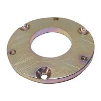 China Silver Custom Machined Parts With Heat Treatment Processing Method Clutch Friction Disc for sale