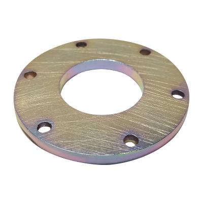 China Silver Custom Machined Parts With Heat Treatment Processing Method Clutch Friction Disc for sale