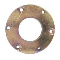 China Silver Custom Machined Parts With Heat Treatment Processing Method Clutch Friction Disc for sale