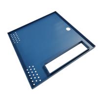 China Custom Metal Sheet Fabrication Parts Stainless Steel MOQ 1 Piece Pallet Packaging for sale