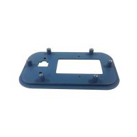 China Silver CNC Machined Parts Precision Manufacturing Custom Machined Parts for sale