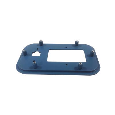 China Silver CNC Machined Parts Precision Manufacturing Custom Machined Parts for sale