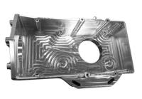 China Aluminum Alloy Microwave Cavity Precision Machined For Communication Device for sale