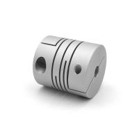 China XTC quick release aluminum motor shaft coupler beam parallel groove coupling metal flexible single beam spline shaft cou for sale