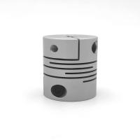China XTC quick release aluminum motor shaft coupler beam parallel groove coupling metal flexible single beam spline shaft cou for sale