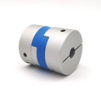 China XTC hot selling retail servo shaft couplings aluminum oldham sliding disc couplings headless screw fixing oldham couplin for sale