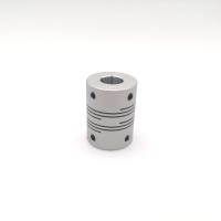 China XTC quick release aluminum motor shaft coupler beam parallel groove coupling metal flexible single beam spline shaft cou for sale