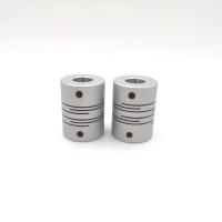 China XTC quick release aluminum motor shaft coupler beam parallel groove coupling metal flexible single beam spline shaft cou for sale