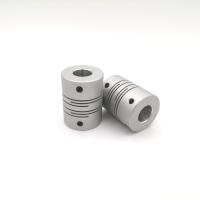 China XTC quick release aluminum motor shaft coupler beam parallel groove coupling metal flexible single beam spline shaft cou for sale