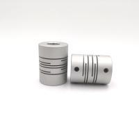 China XTC quick release aluminum motor shaft coupler beam parallel groove coupling metal flexible single beam spline shaft cou for sale
