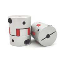 China XTC D20 30 40 50 60 80 L3 40 50 90 126 140 Tpu Plum Spline Clamp Jaw Coupler Shaft Coupling for sale