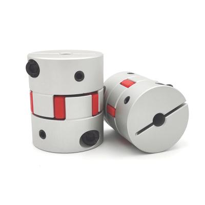 China XTC D20 30 40 50 60 80 L3 40 50 90 126 140 Tpu Plum Spline Clamp Jaw Coupler Shaft Coupling for sale
