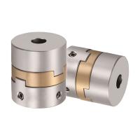 China Floating Aluminium Shaft Coupling 8mm To 10mm Coupler for sale