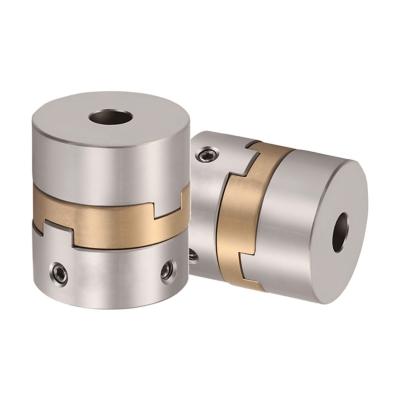 China Floating Aluminium Shaft Coupling 8mm To 10mm Coupler for sale