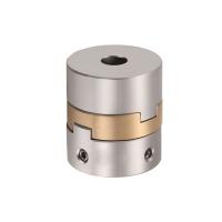China Floating Aluminium Shaft Coupling 8mm To 10mm Coupler for sale