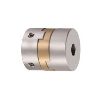 China Floating Aluminium Shaft Coupling 8mm To 10mm Coupler for sale