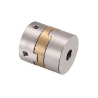 China Floating Aluminium Shaft Coupling 8mm To 10mm Coupler for sale