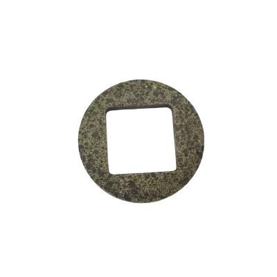 China Customized CNC Precision Parts Servo Brake Friction Plates Rubber Based for sale