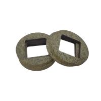 China Customized CNC Precision Parts Servo Brake Friction Plates Rubber Based for sale