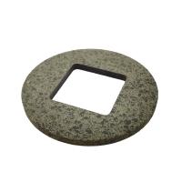 China Customized CNC Precision Parts Servo Brake Friction Plates Rubber Based for sale