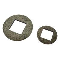 China Customized CNC Precision Parts Servo Brake Friction Plates Rubber Based for sale
