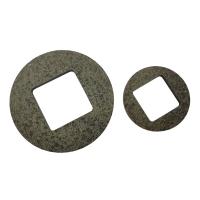 China Customized CNC Precision Parts Servo Brake Friction Plates Rubber Based for sale
