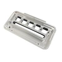 China Plating CNC Milling Machined Aerospace Parts With DWG Drawing Format for sale