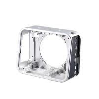 China Silver Custom Machined Screw Positioning Couplings Heat Treated for sale