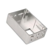 China Silver Custom Machined Screw Positioning Couplings Heat Treated for sale