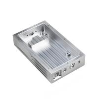China Silver Custom Machined Screw Positioning Couplings Heat Treated for sale