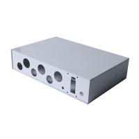China Sheet Metal Enclosure OEM CNC Processing Aluminum Sheet Metal Case Circuit Board for sale