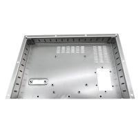 China Customized Sheet Metal Fabrication Cabinet Electrical Equipment Box Enclosure for sale