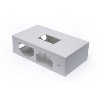 China Large Precision Custom Processing Aluminum / Stainless Steel / Sheet Metal Cover Enclosure for sale