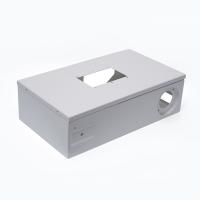 China Sheet Metal Enclosure OEM CNC Processing Aluminum Sheet Metal Case Circuit Board for sale