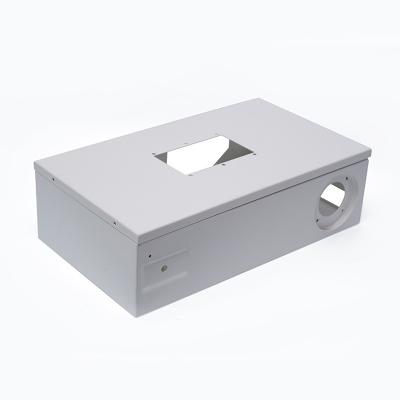 China Industrial Aluminum Alloy Custom Machined Parts Industrial Grade for sale