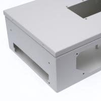 China Large Precision Custom Processing Aluminum / Stainless Steel / Sheet Metal Cover Enclosure for sale