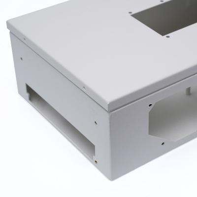 China Large Precision Custom Processing Aluminum / Stainless Steel / Sheet Metal Cover Enclosure for sale