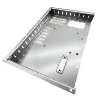 China Customized Sheet Metal Fabrication Cabinet Electrical Equipment Box Enclosure for sale
